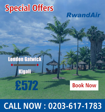 RwandAir Flights | Hotel Deals | FlightsWideUk