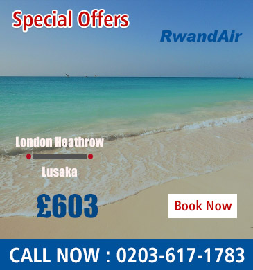 RwandAir Flights | Hotel Deals | FlightsWideUk